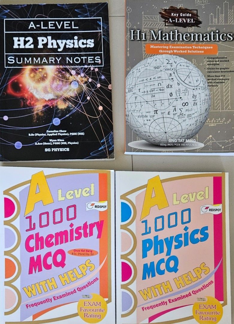 Lightly used A Level Books, Hobbies & Toys, Books & Magazines ...