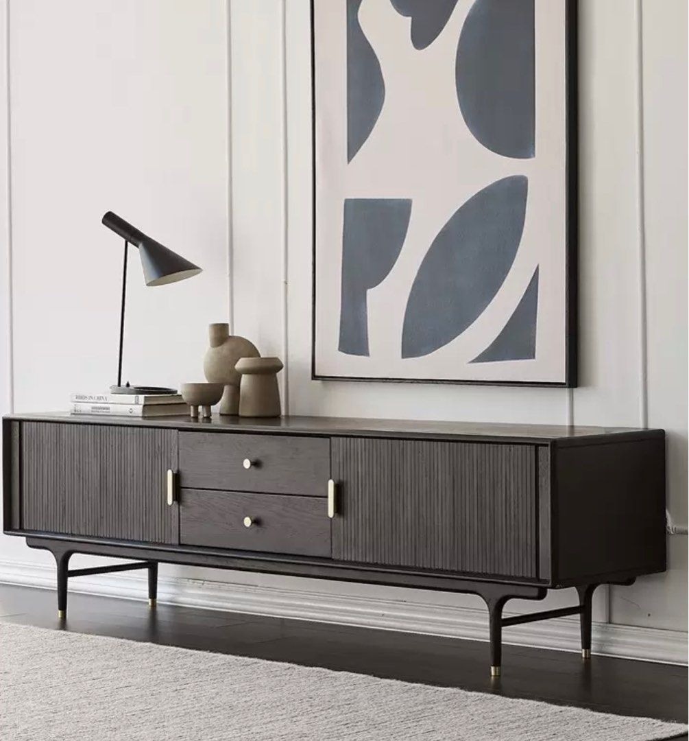 LILLY TV Console, Furniture & Home Living, Furniture, TV Consoles on Carousell