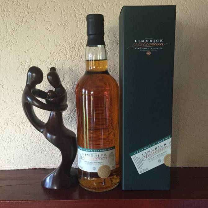 Limerick Slaney Malt 23YO 1991/2015 Adelphi Ex-Sherry Cask#10694 48.3% ...