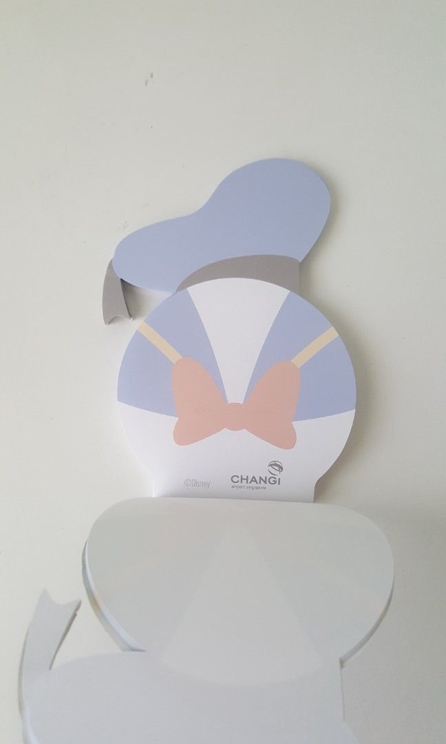 Limited Donald Duck Note Pad Changi Airport Singapore Disney ...