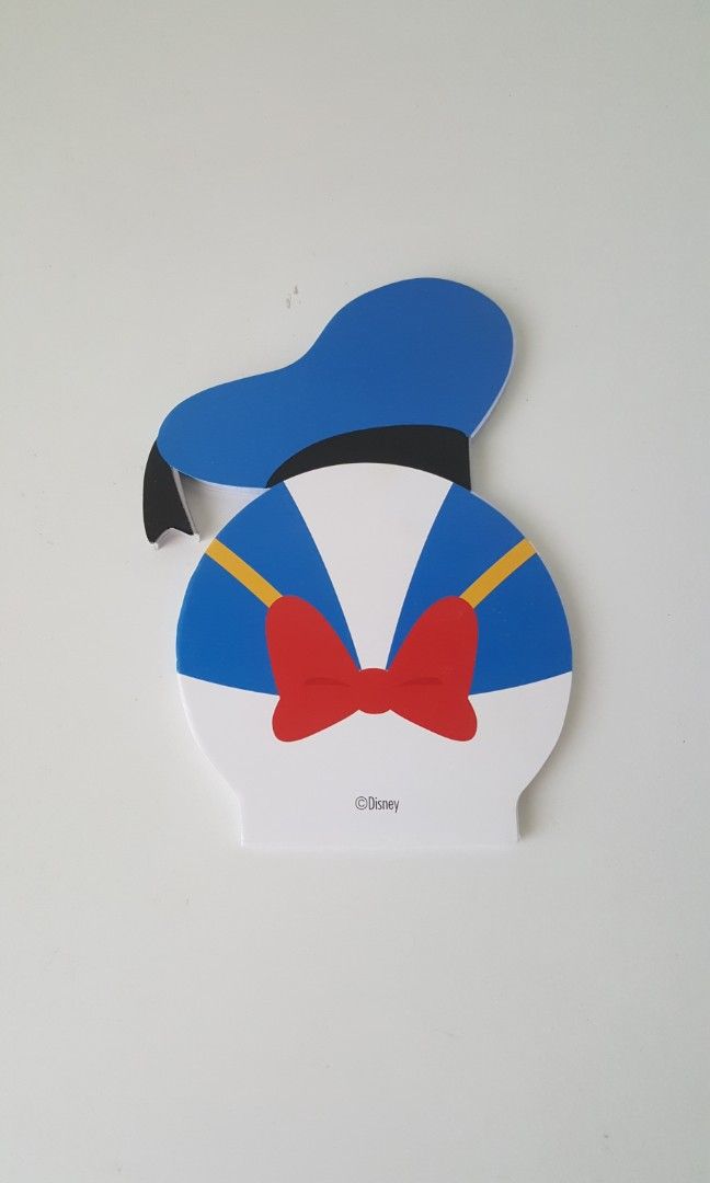 Limited Donald Duck Note Pad Changi Airport Singapore Disney ...
