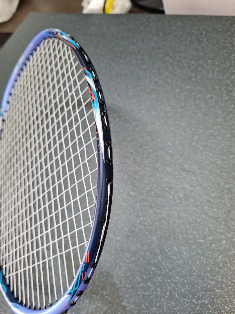 LI-NING BladeX 900 Moon Max Badminton Racket, Sports Equipment, Sports ...