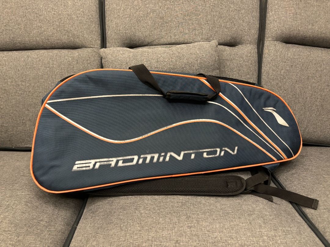 LINING Racquet Bag 9-in-1, Sports Equipment, Sports & Games, Racket ...