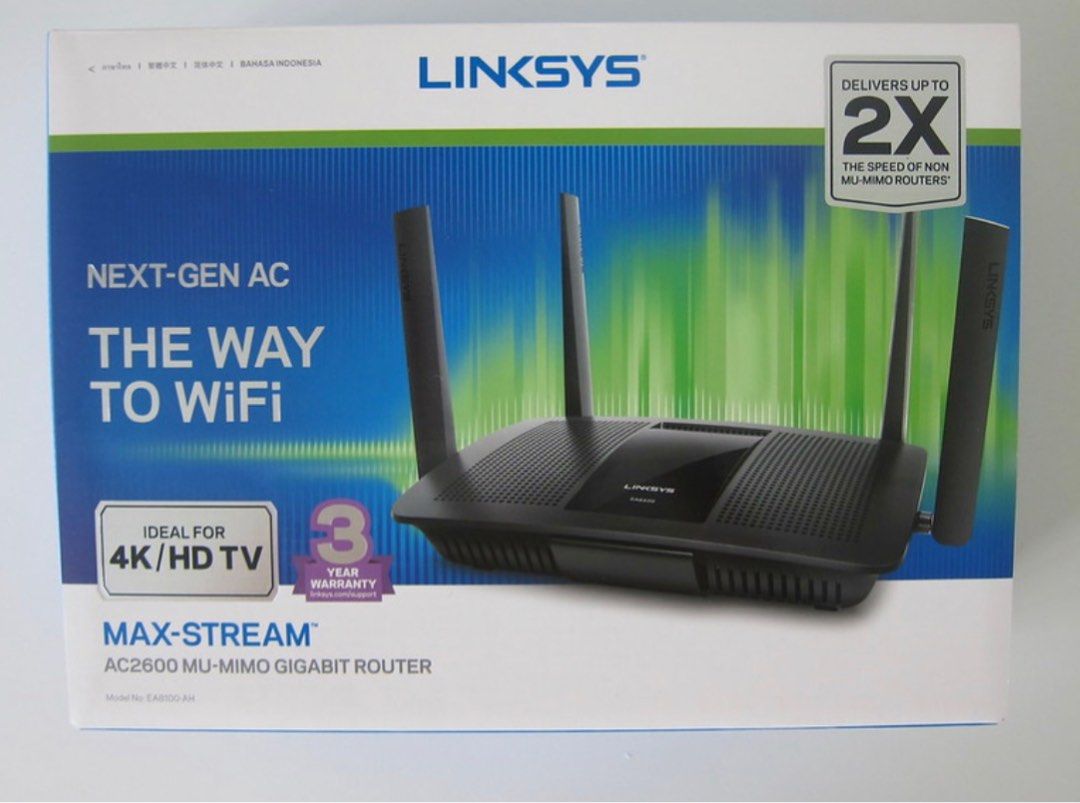 Linksys Router, Computers & Tech, Parts & Accessories, Networking on ...