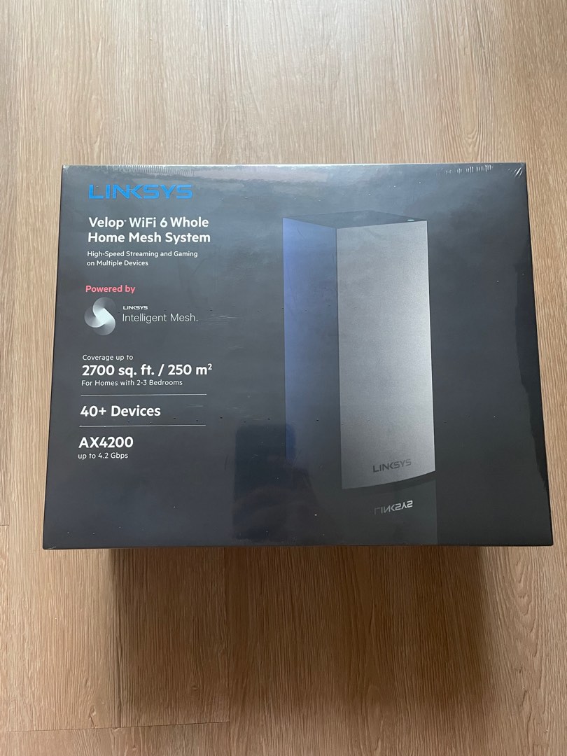 Linksys Velop Wifi 6 Whole Home Mesh System Computers And Tech Parts And Accessories Networking