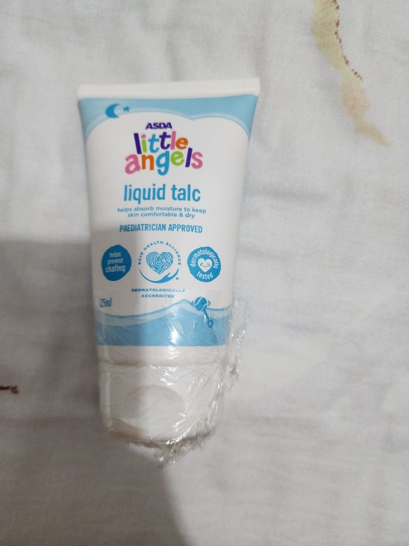 Little Angel Liquid Talc, Babies & Kids, Bathing & Changing, Baby ...