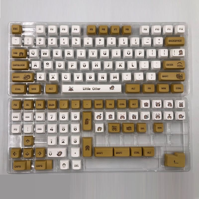Little Otter - XDA Keycaps PBT (no box), Computers & Tech, Parts ...