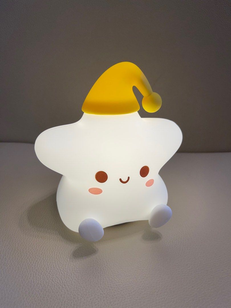Little Star Silicone Night Light, Babies & Kids, Baby Nursery & Kids ...