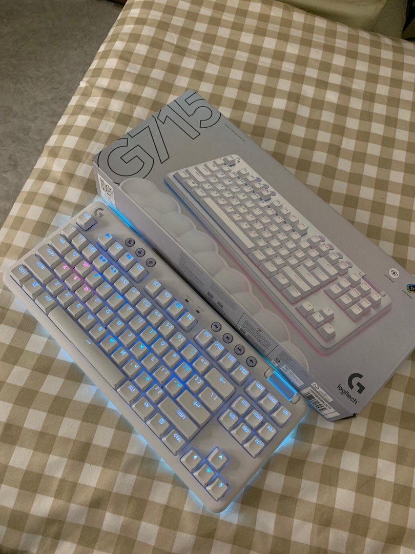 LOGITECH G715 MECHANICAL KEYBOARD(BROWN TACTILE), Computers & Tech ...