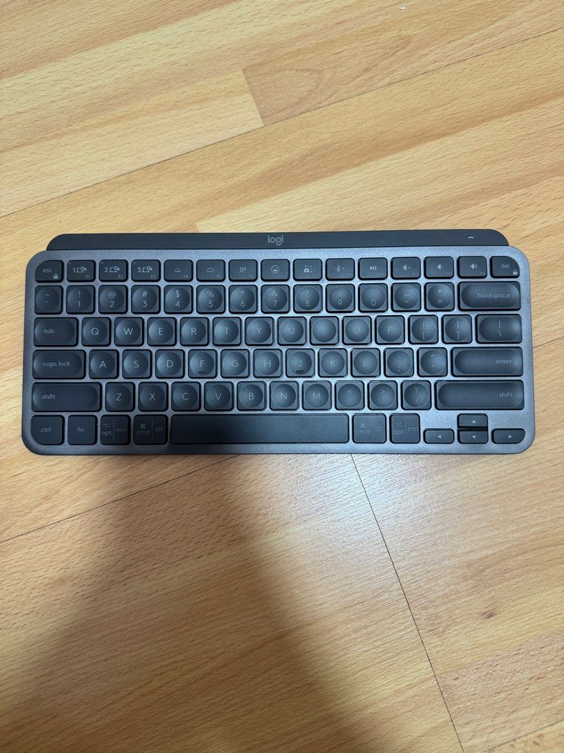 Logitech MX Keys Mini Minimalist Wireless Illuminated Keyboard, Compact ...