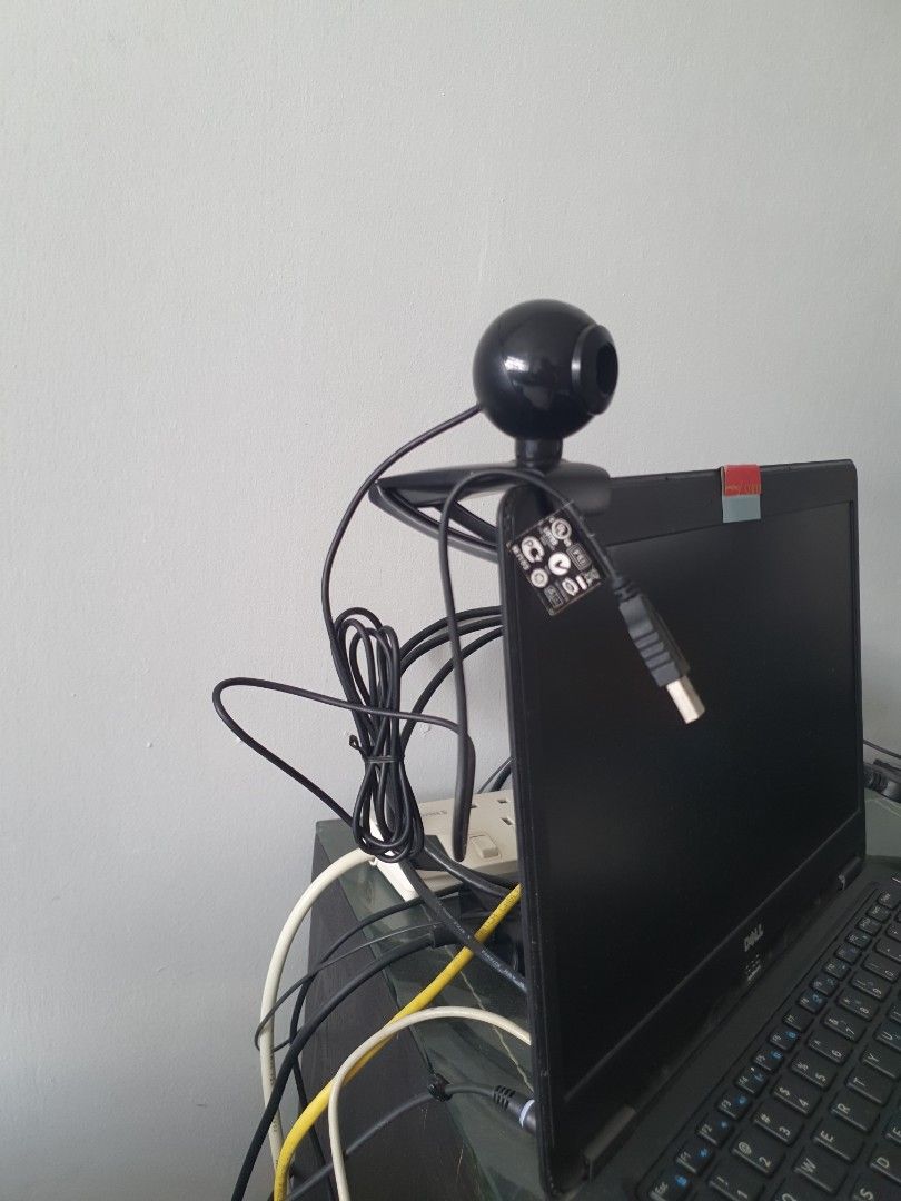 Logitech old webcam, Computers & Tech, Parts & Accessories, Webcams on ...