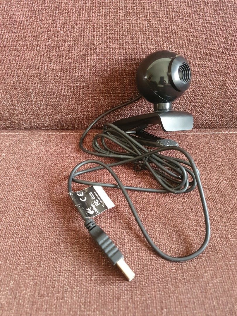 Logitech old webcam, Computers & Tech, Parts & Accessories, Webcams on ...