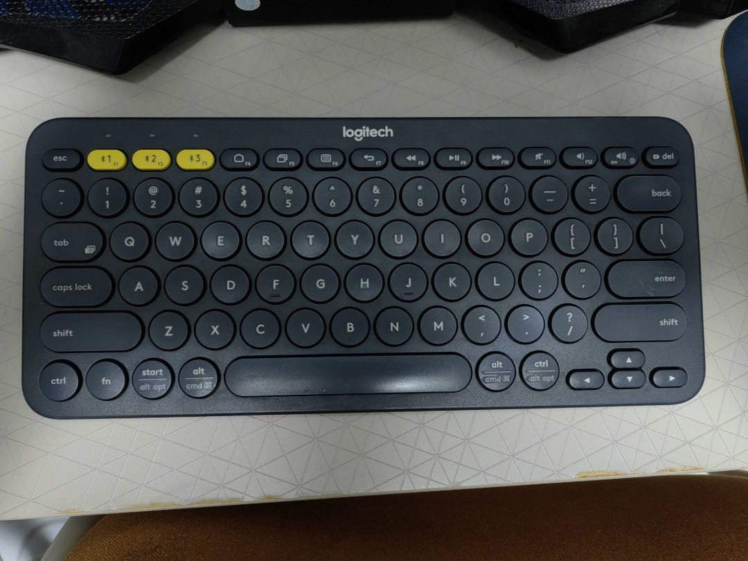 Logitech Wireless Keyboard, Computers & Tech, Parts & Accessories ...
