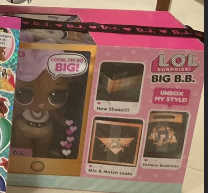 LOL Surprise Big B.B., Hobbies & Toys, Toys & Games on Carousell