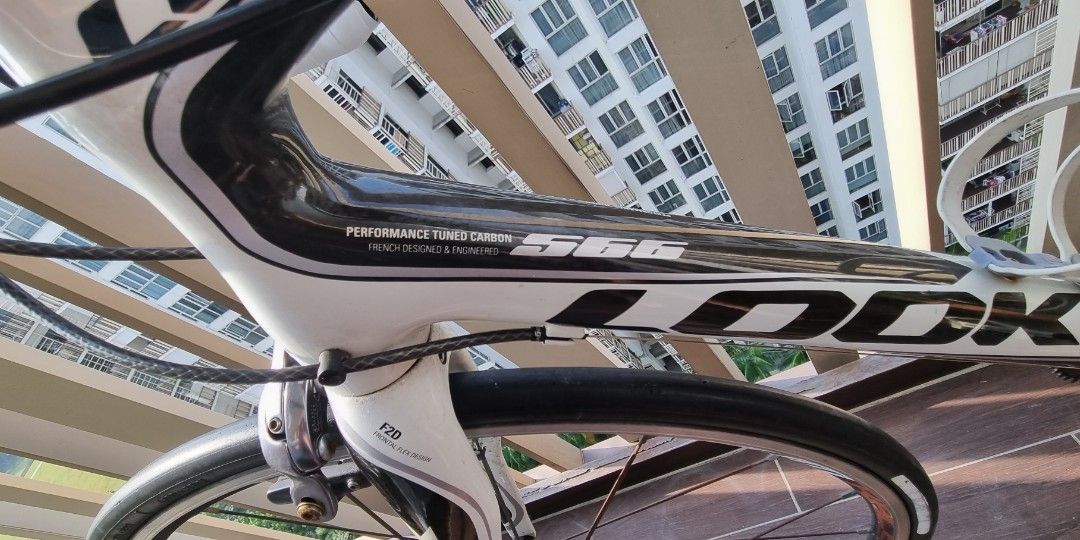 Look Road Bike, Sports Equipment, Bicycles & Parts, Bicycles on Carousell