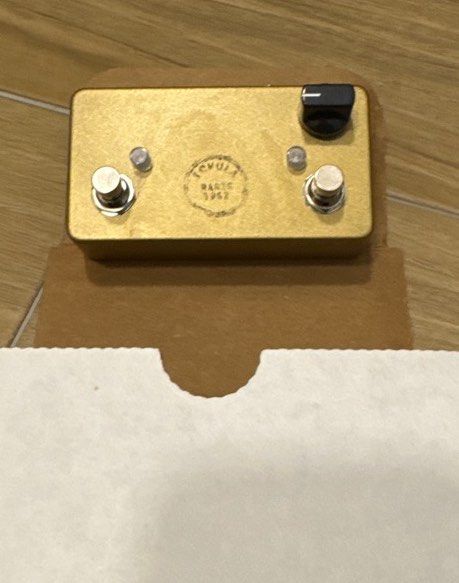 Lovepedal Tchula boost (Gold), Hobbies & Toys, Music & Media, Musical ...