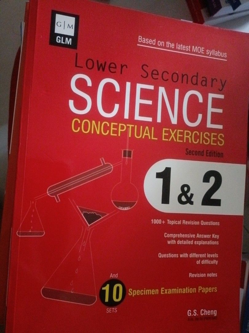 Lower Sec Science, Hobbies & Toys, Books & Magazines, Assessment Books on Carousell