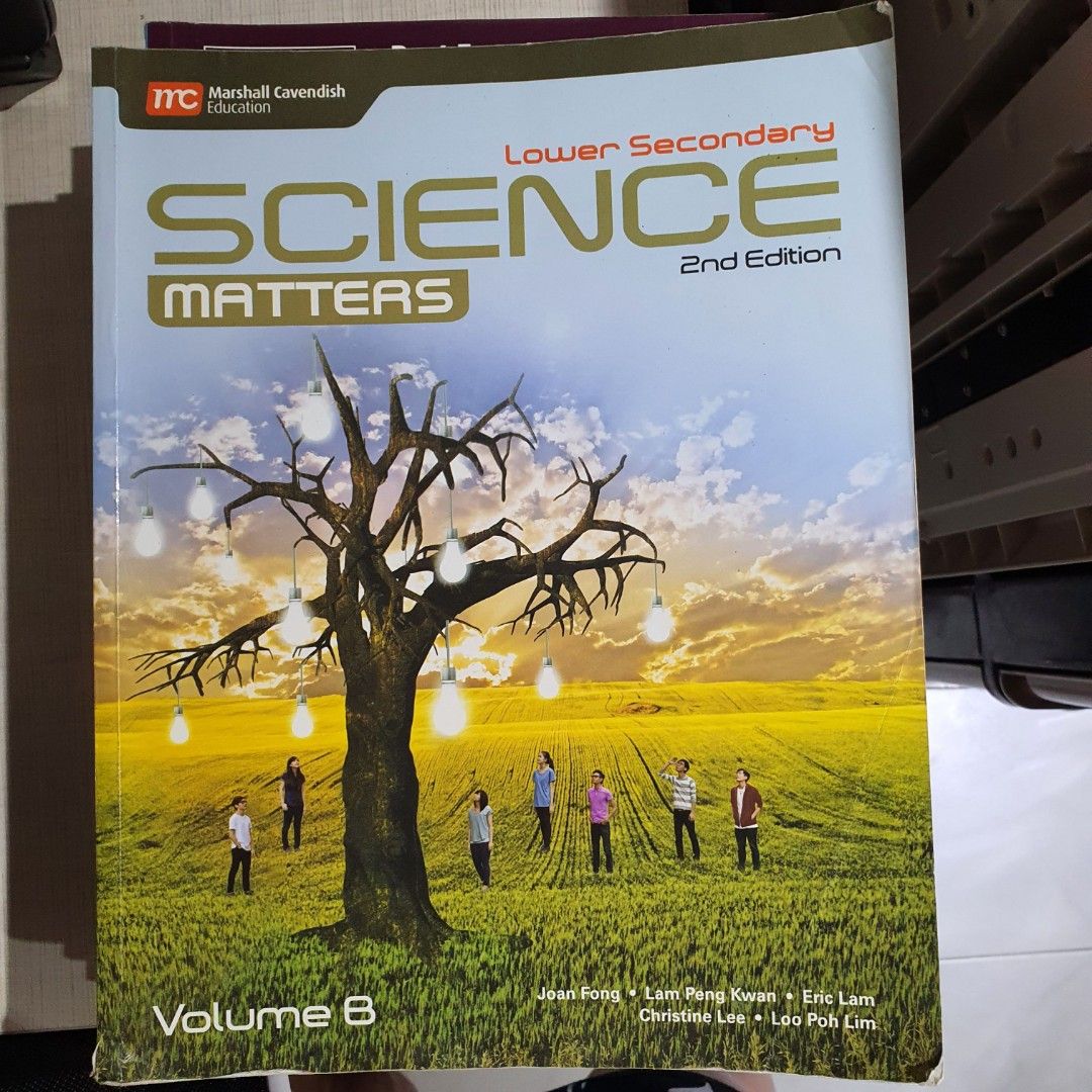 Lower secondary science textbook, Hobbies & Toys, Books & Magazines, Textbooks on Carousell