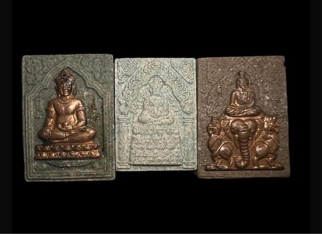 Lp Dum Lp Dam Pim Phra Phong KHun Paen Jow Pard Lok Salika Phra Phong ...