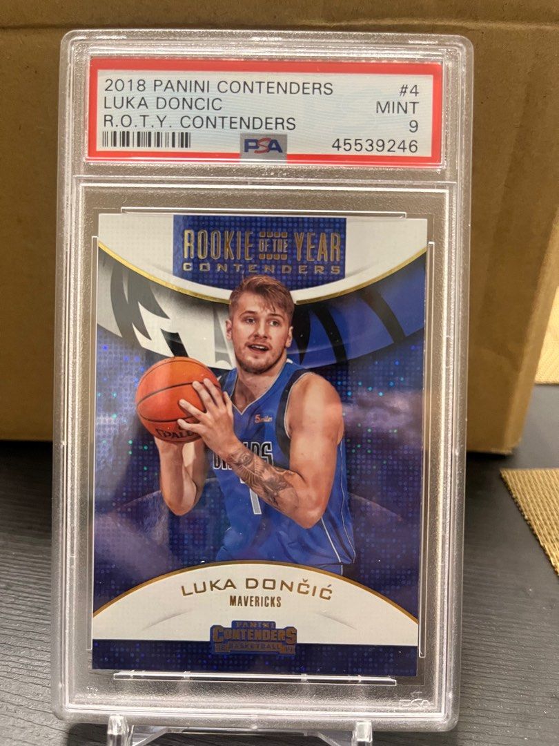 Luka Doncic Rookie Card, Hobbies & Toys, Memorabilia & Collectibles ...