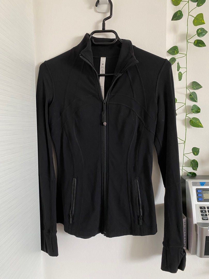 lululemon define jacket, Women's Fashion, Tops, Longsleeves on Carousell