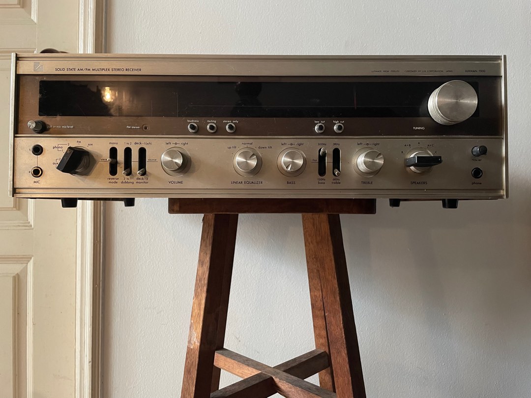 Luxman 1500 multiplex stereo receiver, Audio, Soundbars, Speakers ...