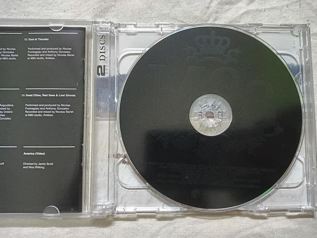 M83 - Dead cities , Red Seas & lost ghost 2CD, Hobbies & Toys, Music & Media, CDs & DVDs on ...