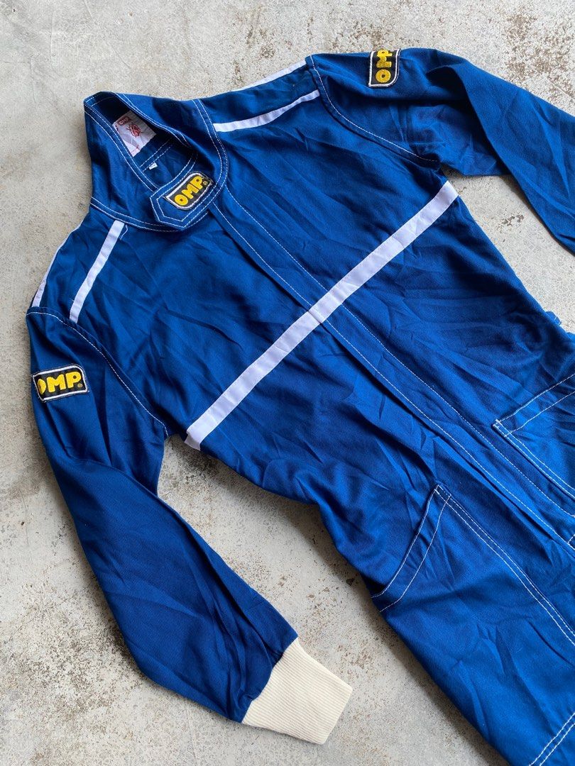 (M) Vintage OMP RARE RACING SUIT OVERALL jumpsuit made in japan, Men's ...