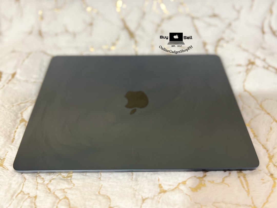 MACBOOK AIR 13.6 INCH M2 CHIP 8GB RAM 256GB SSD MIDNIGHT COLOR ...
