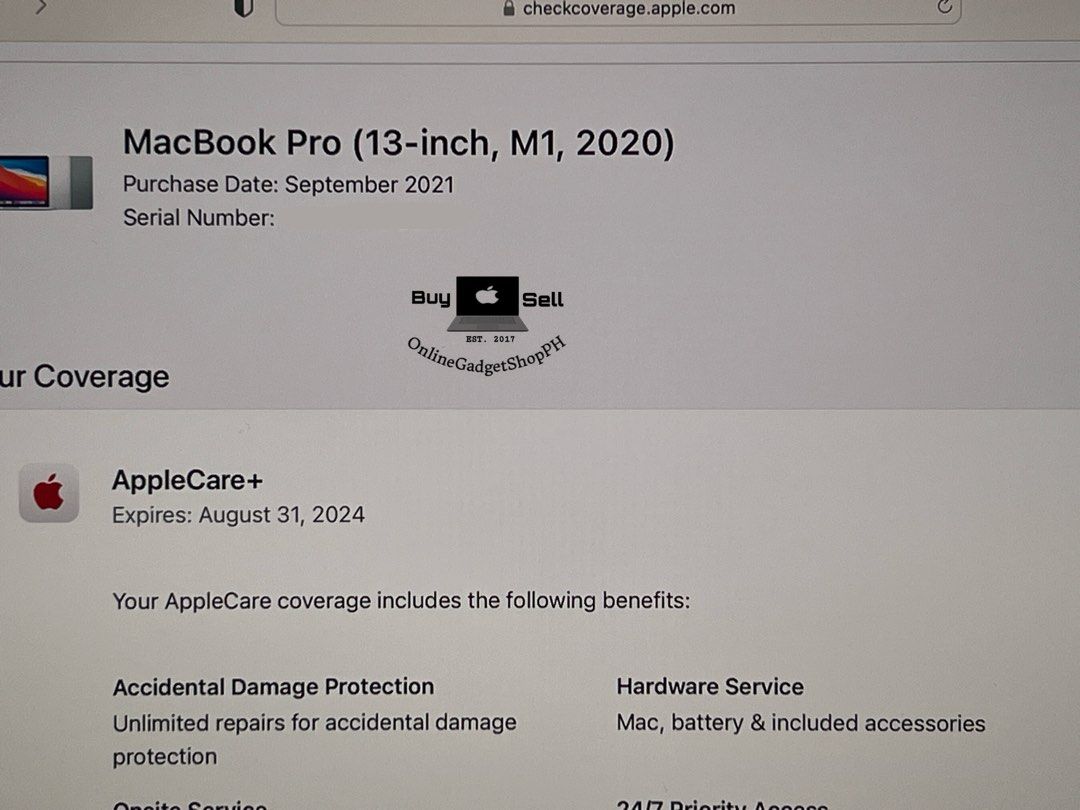 Macbook Pro 13inch M1 Chip 2020 Year Model 8gb Ram 256gb SSD, Computers & Tech, Laptops ...