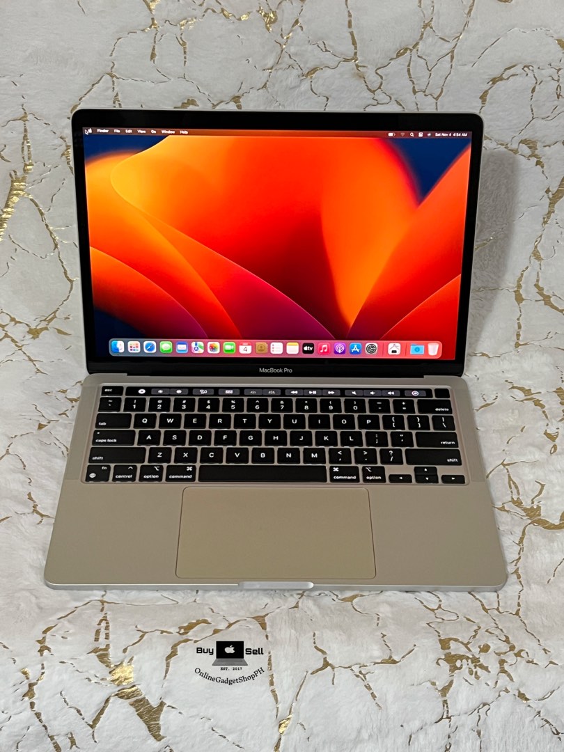 Macbook Pro 13inch M1 Chip 2020 Year Model 8gb Ram 256gb SSD, Computers & Tech, Laptops ...