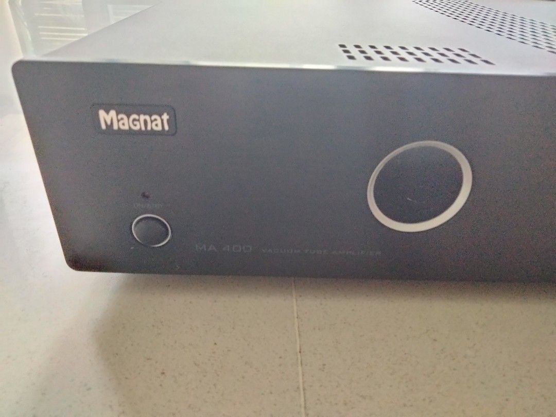 Magnat MA400 Tube Amplifier, Audio, Soundbars, Speakers & Amplifiers on ...