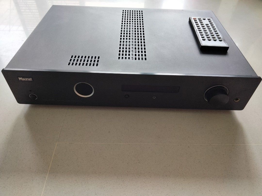 Magnat MA400 Tube Amplifier, Audio, Soundbars, Speakers & Amplifiers on ...