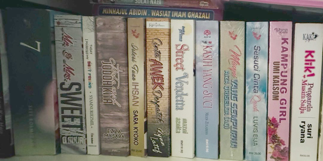 Malay Novel, Hobbies & Toys, Books & Magazines, Fiction & Non-Fiction ...