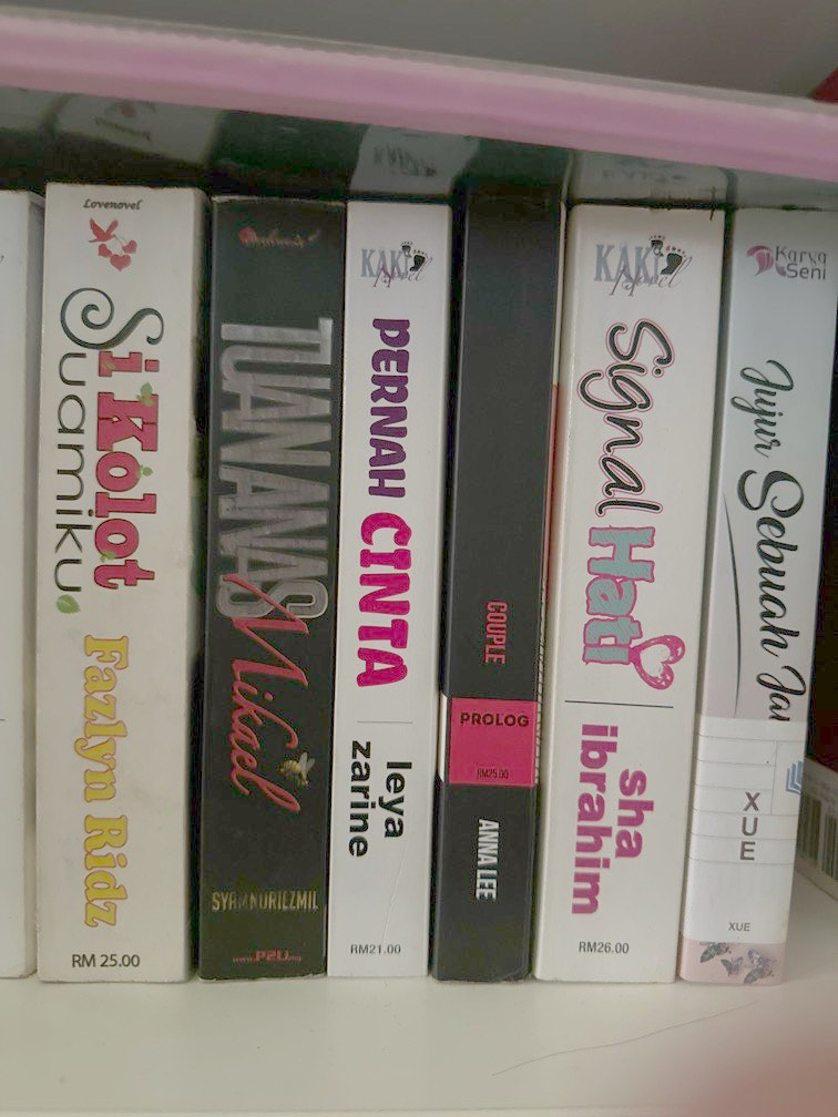 Malay Novel, Hobbies & Toys, Books & Magazines, Fiction & Non-Fiction ...