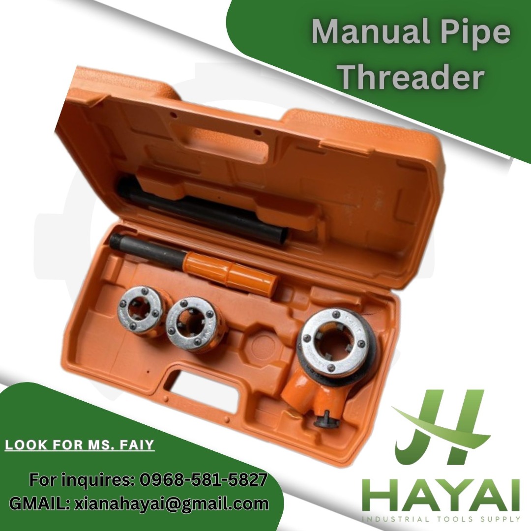 Manual Pipe Threader, Commercial & Industrial, Construction Tools ...
