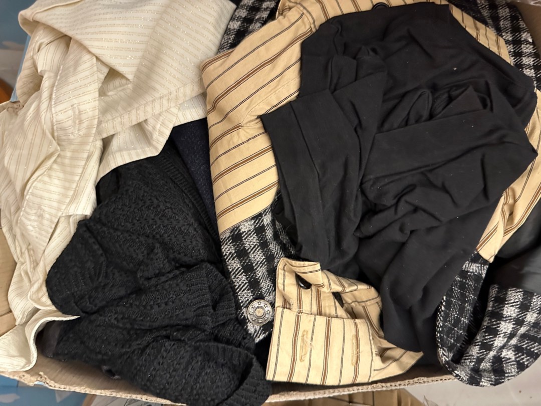 Many Bundled used clothes, Women's Fashion, Tops, Other Tops on Carousell