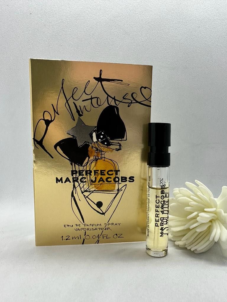 MARC JACOBS Perfect Intense Vial EDP 1,2ml, Kesehatan & Kecantikan ...