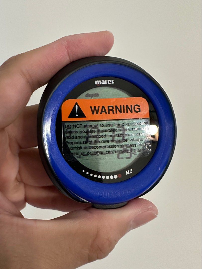 Mares Puck Pro scuba dive computer watch, Sports Equipment, Sports ...