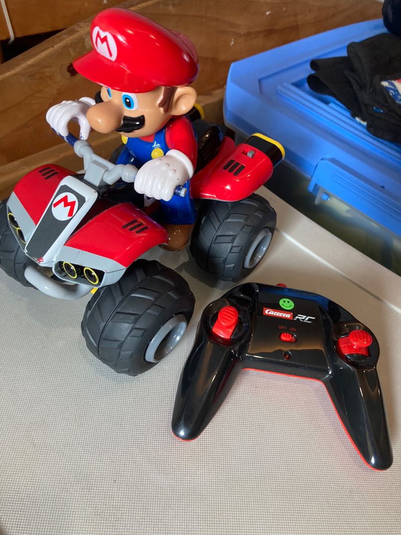 Mario Kart Buggy Remote Control Car, Hobbies & Toys, Toys & Games on ...