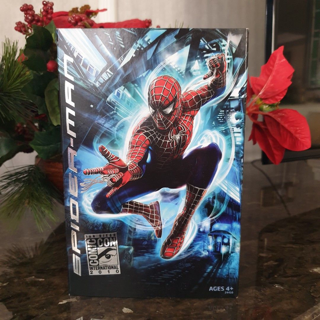 Marvel Universe 3.75" Spider-Man Movie Figure 2010 SDCC Exclusive Tobey ...