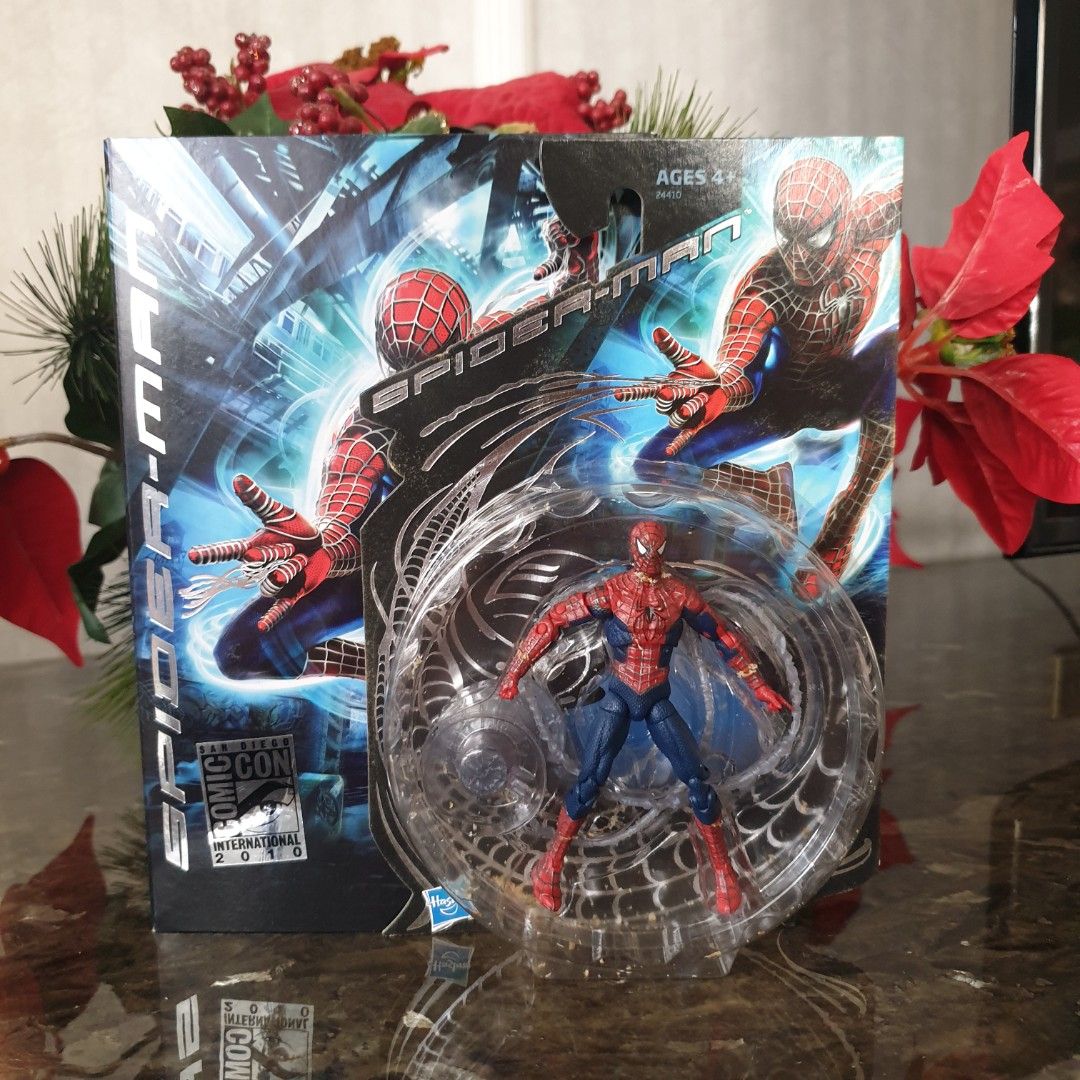 Marvel Universe 3.75" Spider-Man Movie Figure 2010 SDCC Exclusive Tobey ...