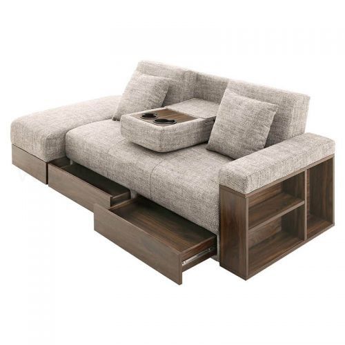 Massimo Multifunction Sofa Bed with Storage, Furniture & Home Living ...