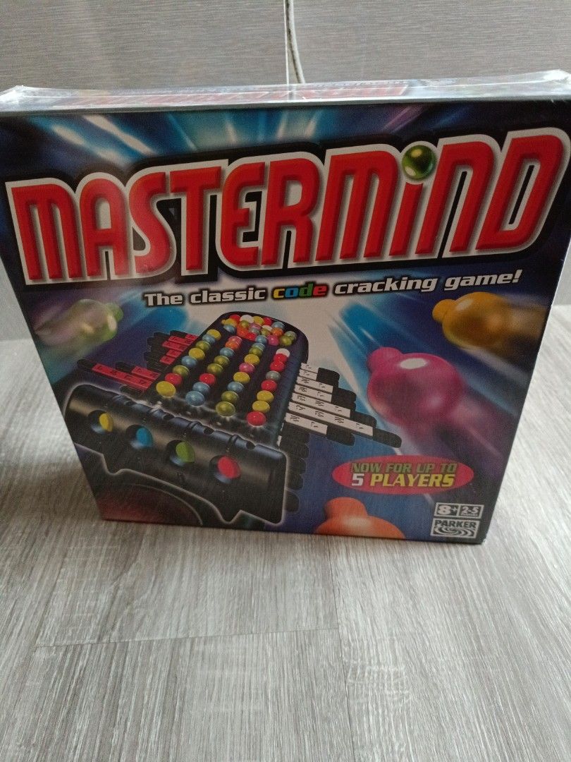 Mastermind Game, Hobbies & Toys, Toys & Games on Carousell