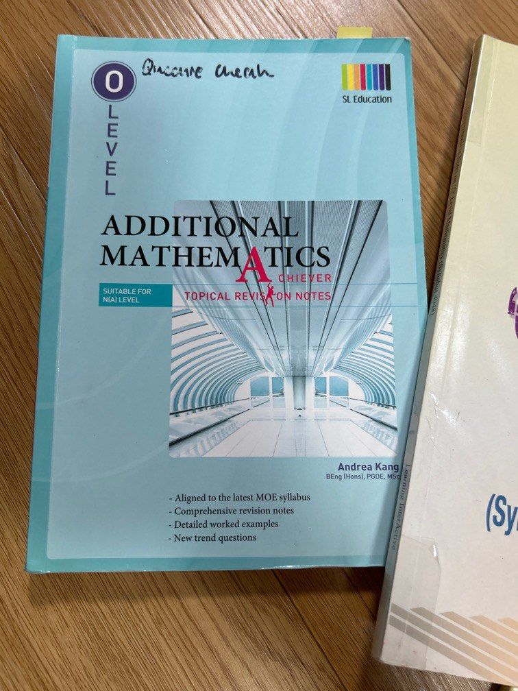 math/amath notebooks, Hobbies & Toys, Books & Magazines, Textbooks on Carousell