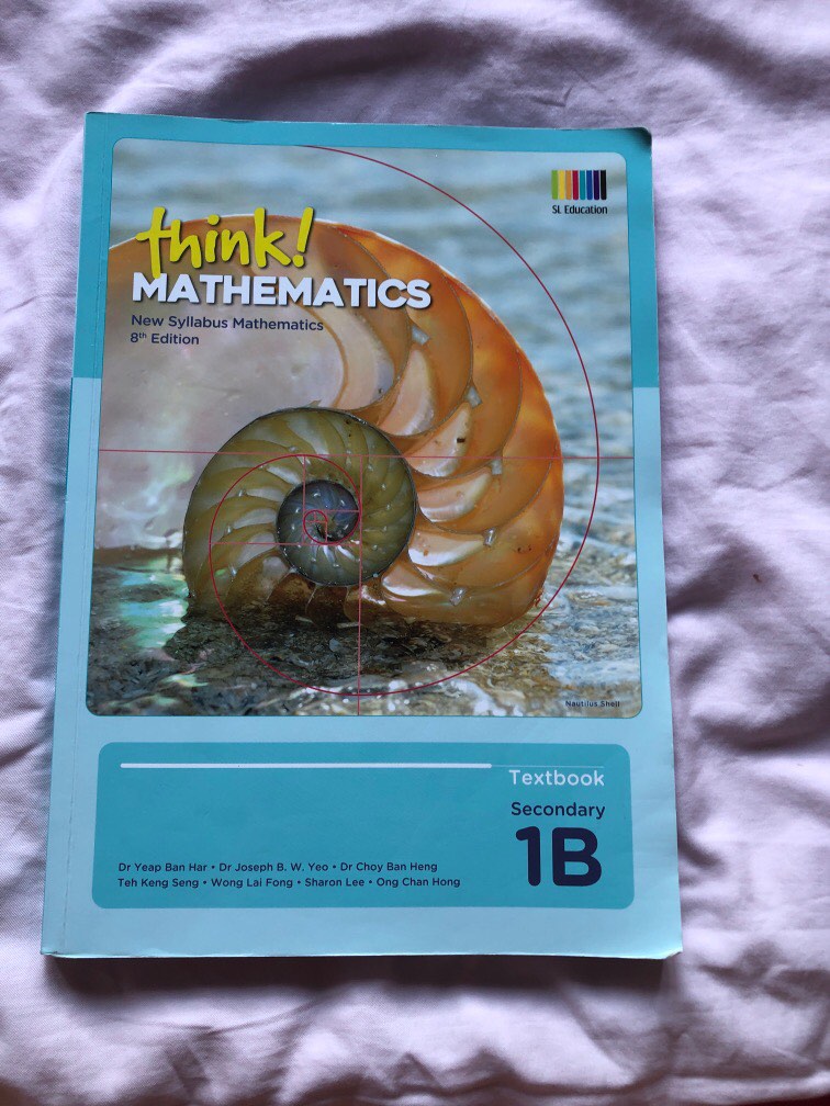mathematics textbook (1B secondary 1), Hobbies & Toys, Books ...