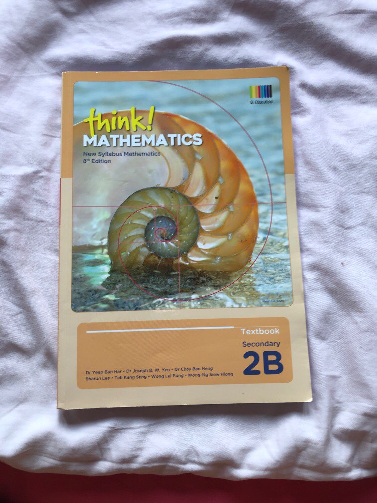 Mathematics textbook (2B secondary 2), Hobbies & Toys, Books ...