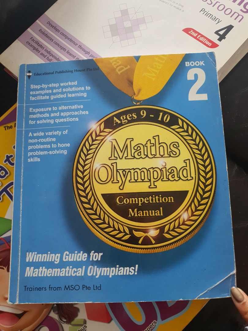Maths Olympiad Book 2, Hobbies & Toys, Books & Magazines, Assessment ...