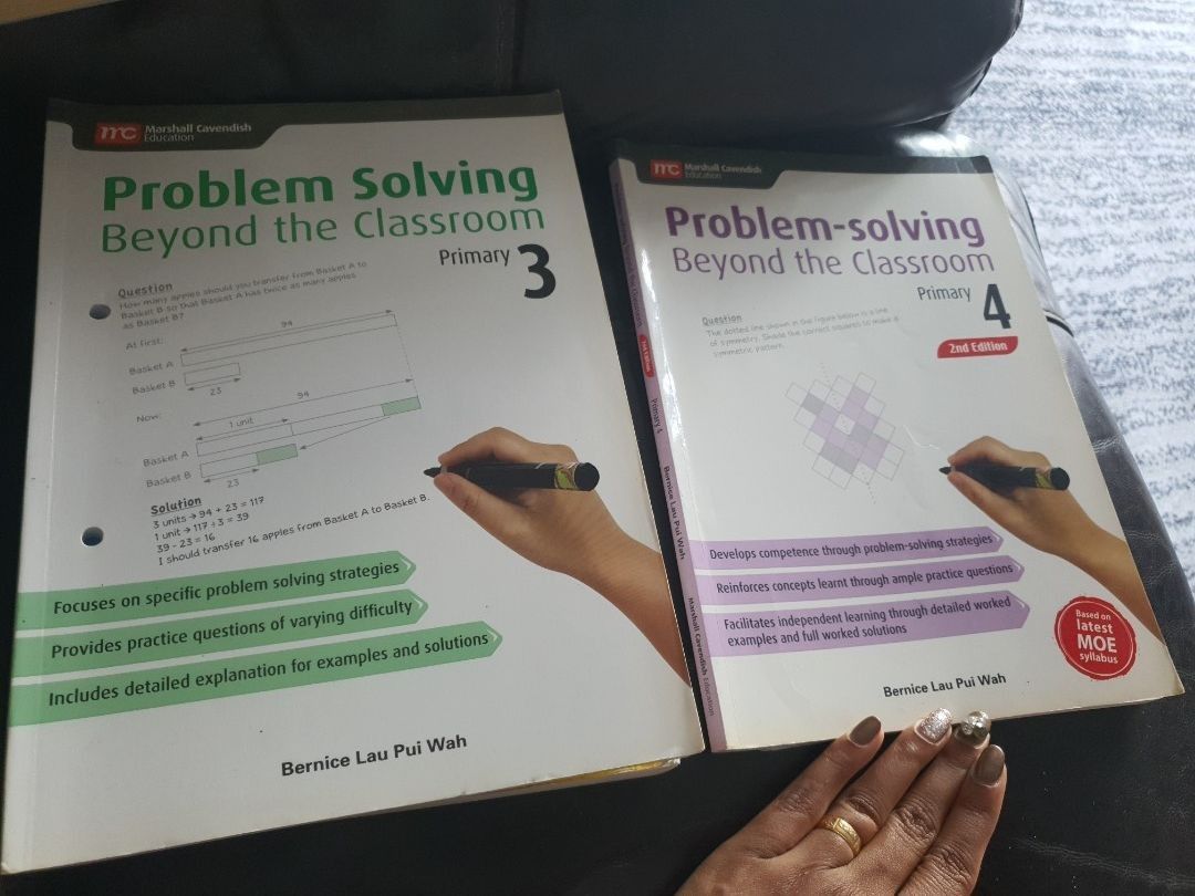 Maths-Problem solving beyond classroom, Hobbies & Toys, Books ...