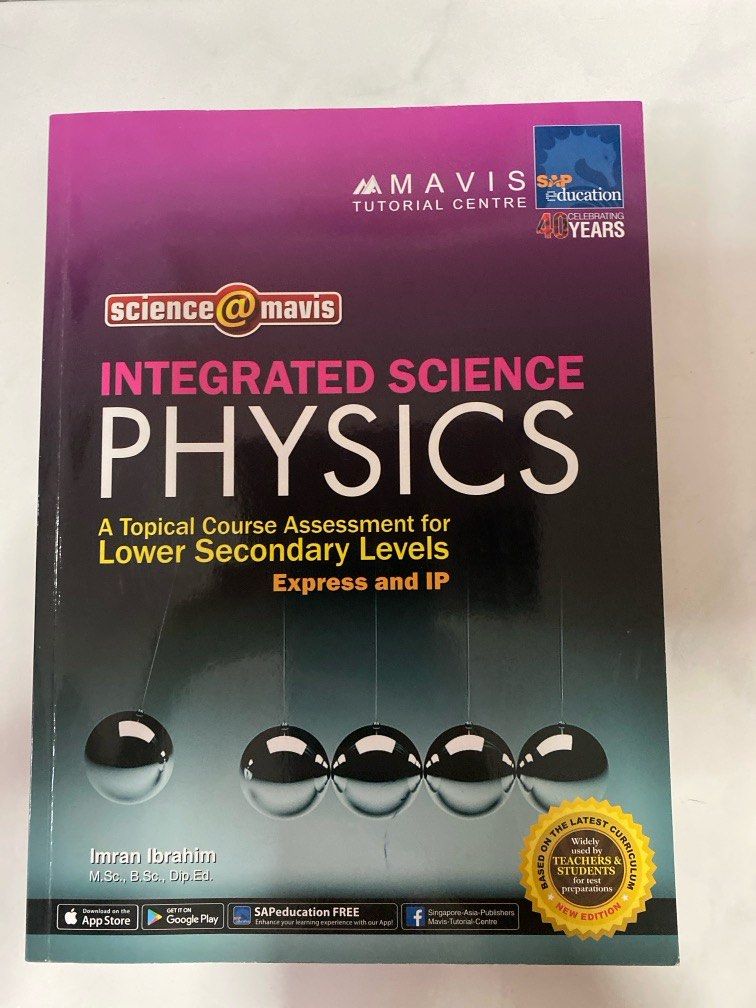 Mavis Physics Topical Course Assessment, Hobbies & Toys, Books ...